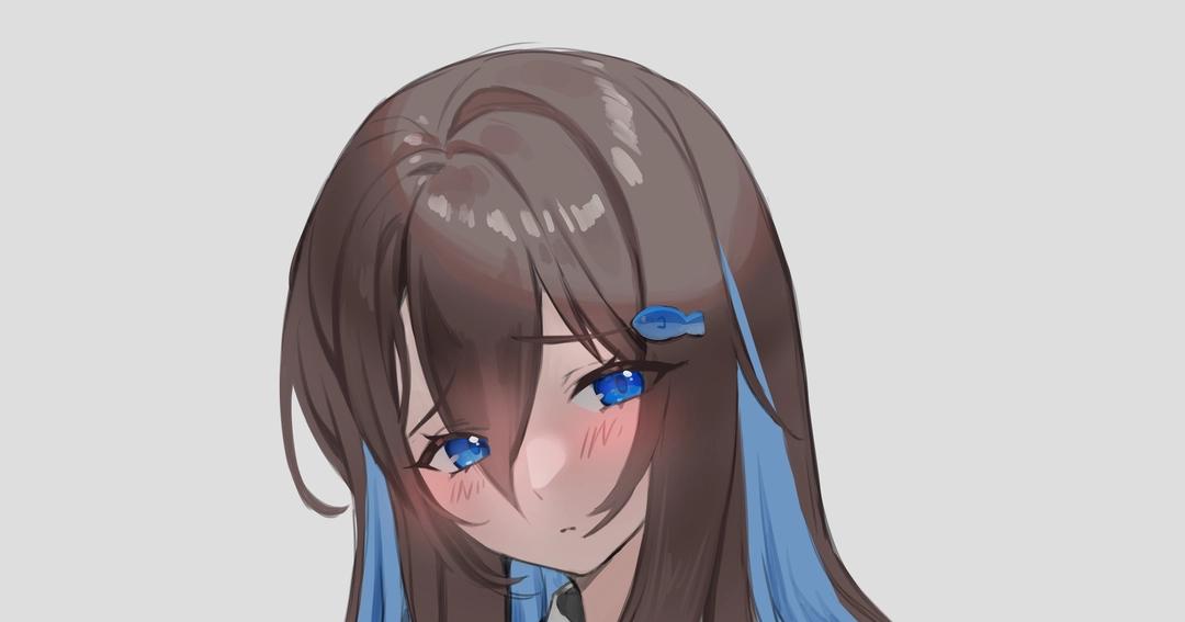 데토deto | 커미션 미소녀 | 숄더픽