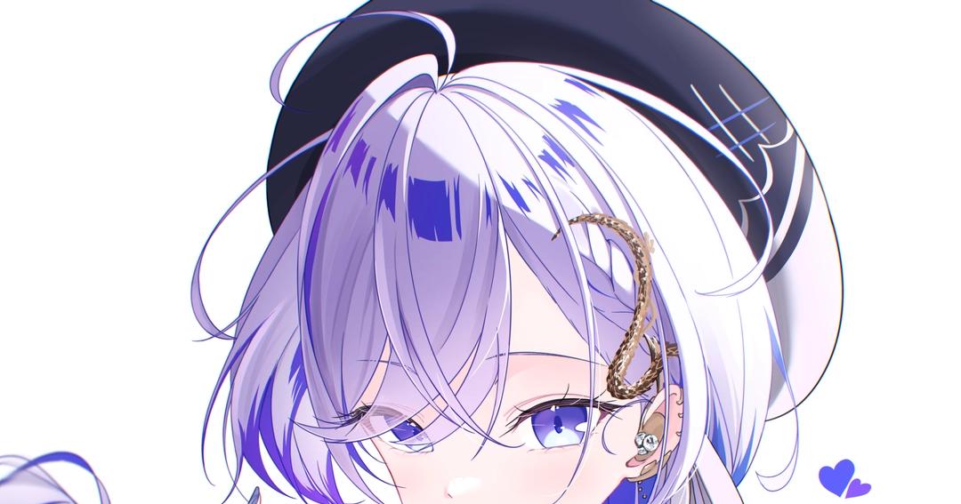 Hiy0ri | 일러스트 팬아트 헤비 hebi 버튜버 | 숄더픽